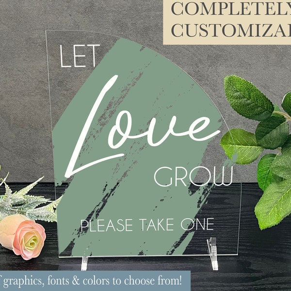 Let Love Grow - Etsy