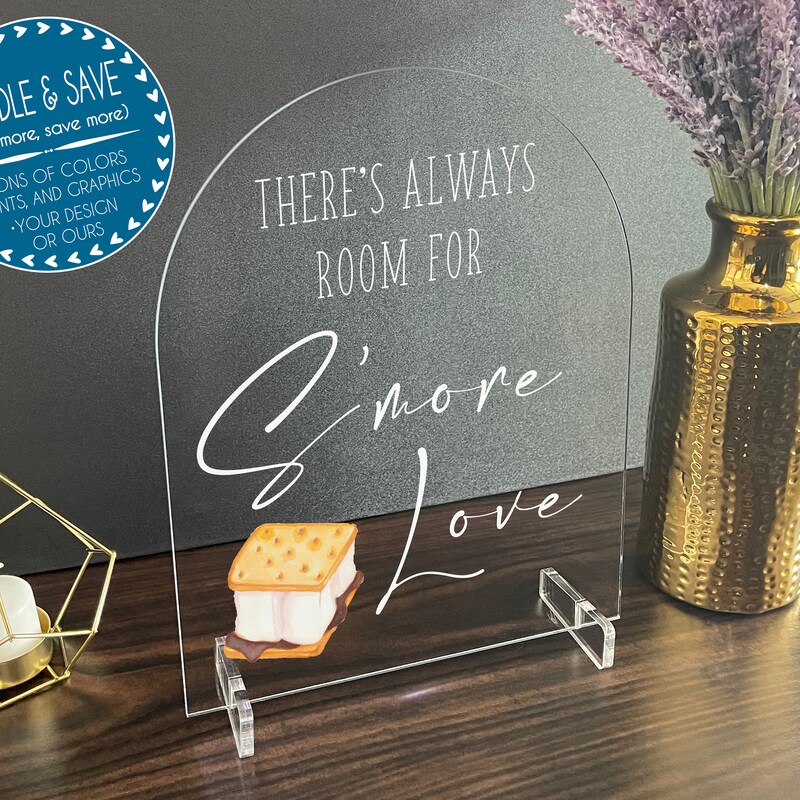 Smore Love Sign - Etsy