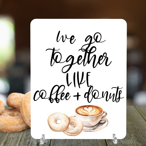 Donut Bar Sign - Etsy