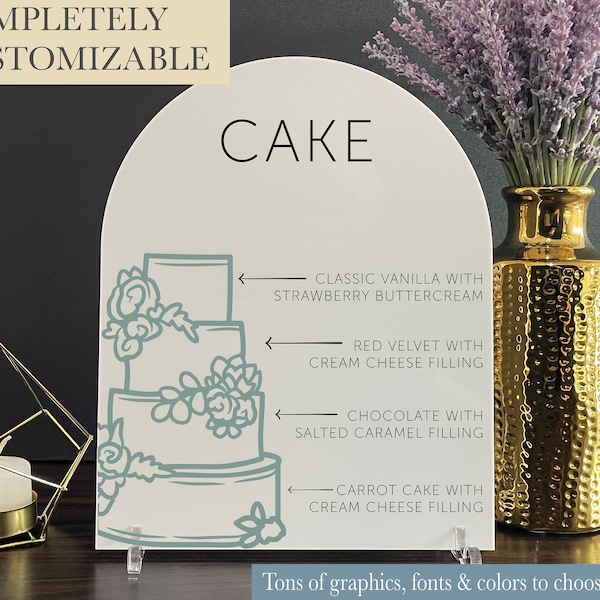 Cake Table - Etsy