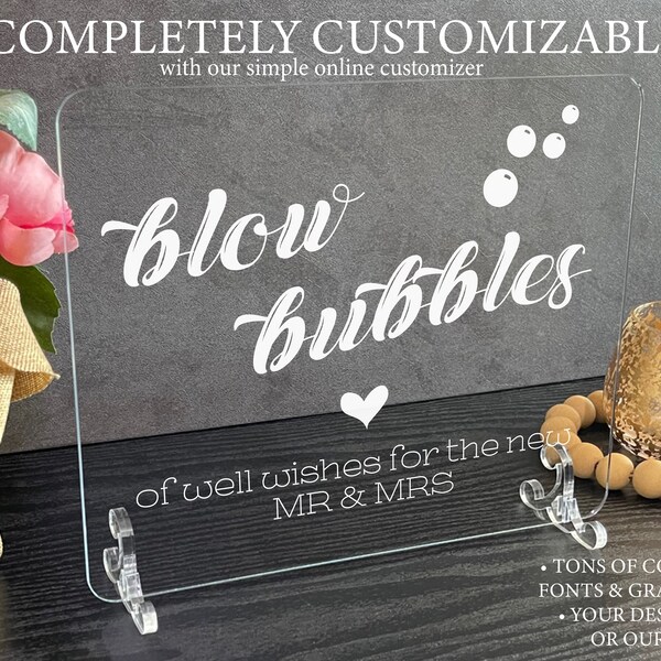Wedding Bubble - Etsy