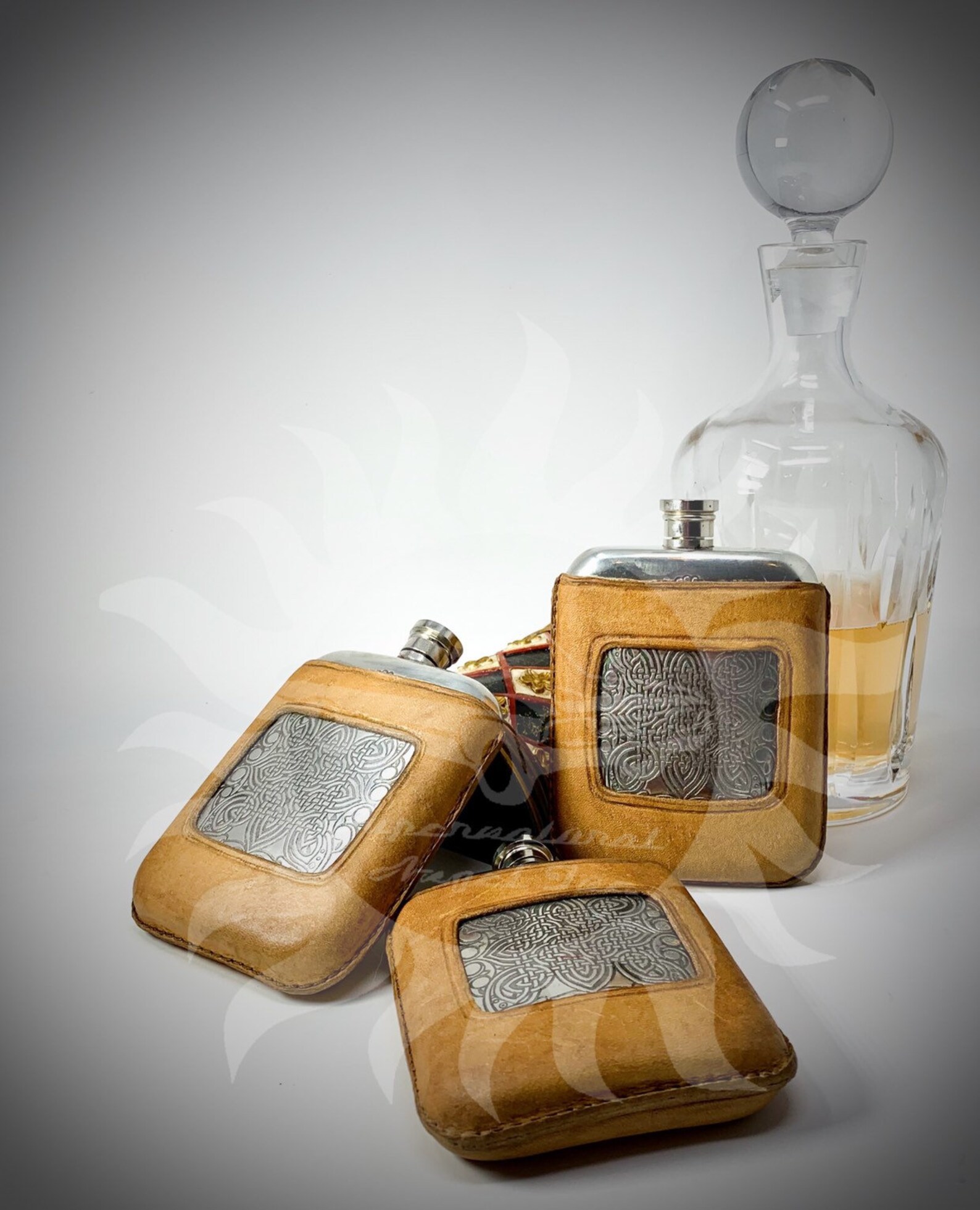 Bobby's Flask Supernatural Screen Accurate flask Only - Etsy
