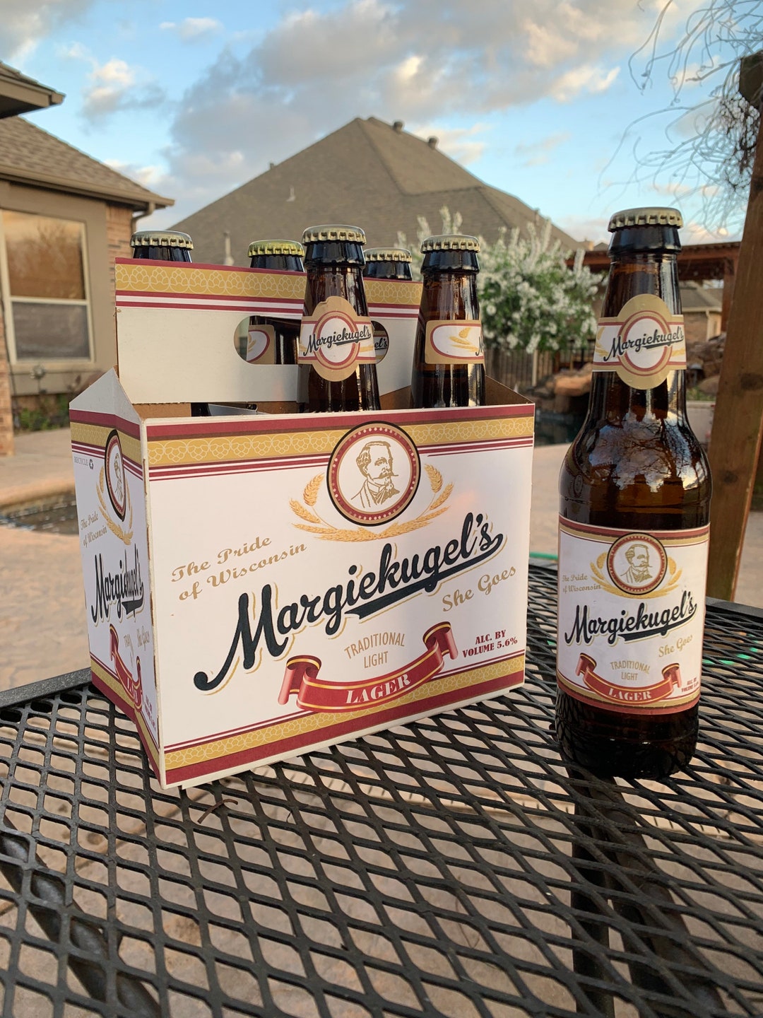 Supernatural Margiekugel Beer Six Pack BOX ONLY! - Etsy