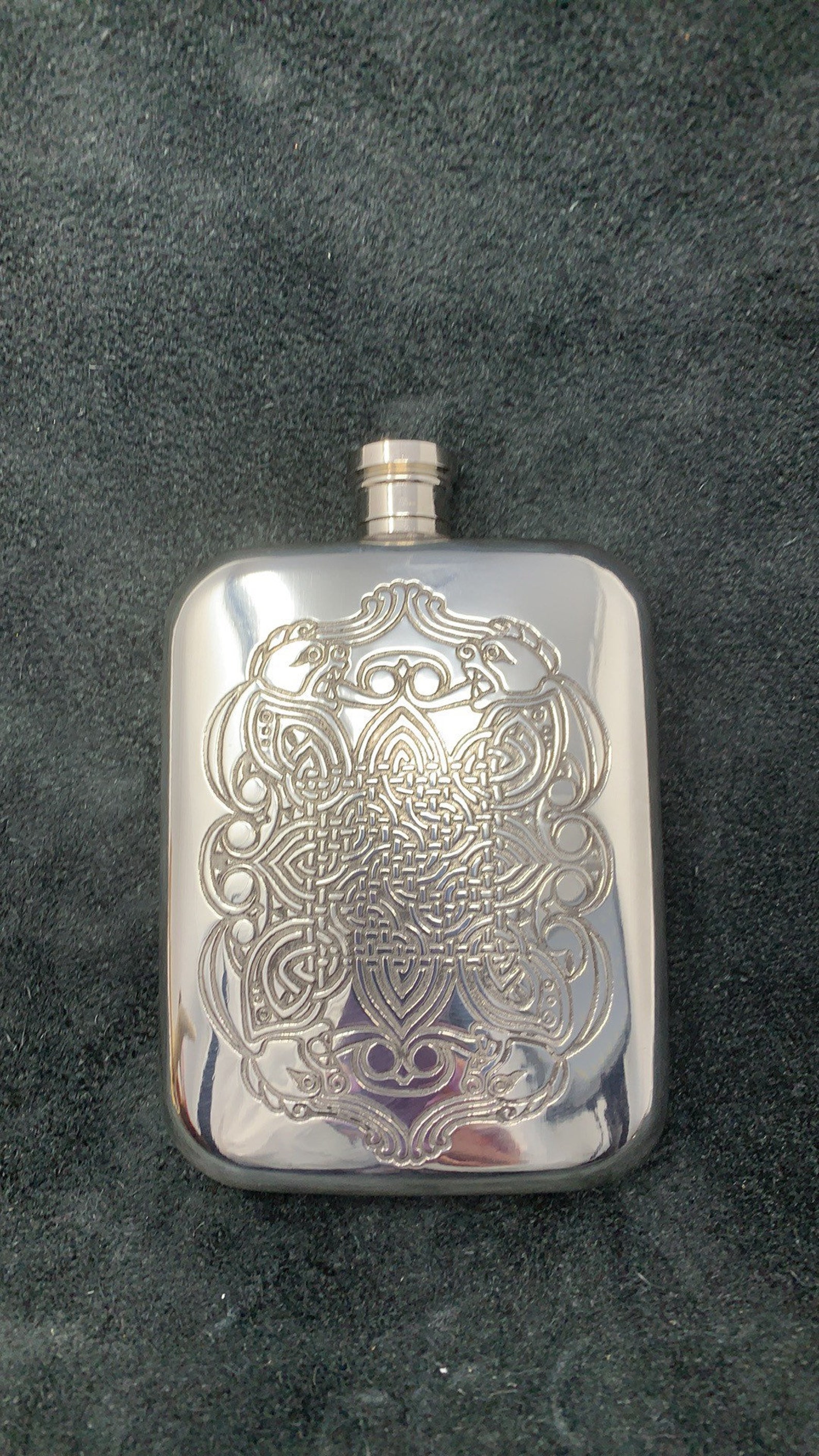 Bobby's Flask Supernatural Screen Accurate flask Only - Etsy