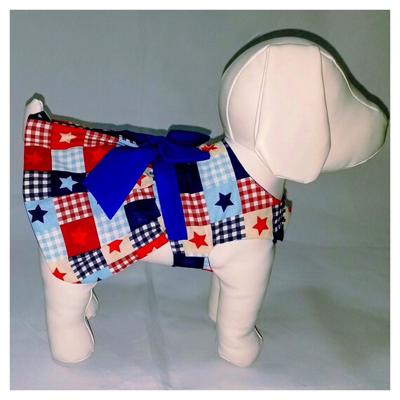 Star Spangled Banner Dog Dress Dog Clothes Pet Clothes | Etsy