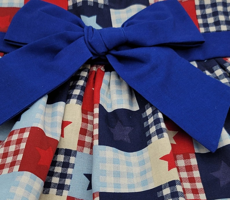 Star Spangled Banner Dog Dress Dog Clothes Pet Clothes - Etsy