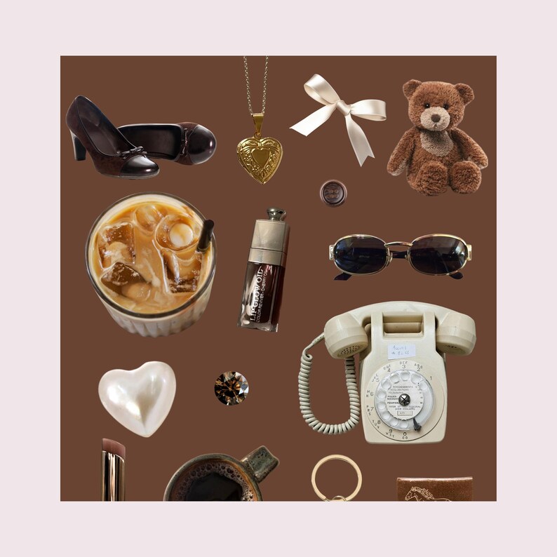 Coffee | Lockscreen Wallpaper | Phone Wallpaper | Samsung | Brown Cream ...