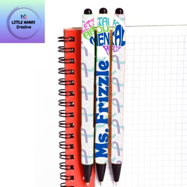 Pen Mental Health - Etsy