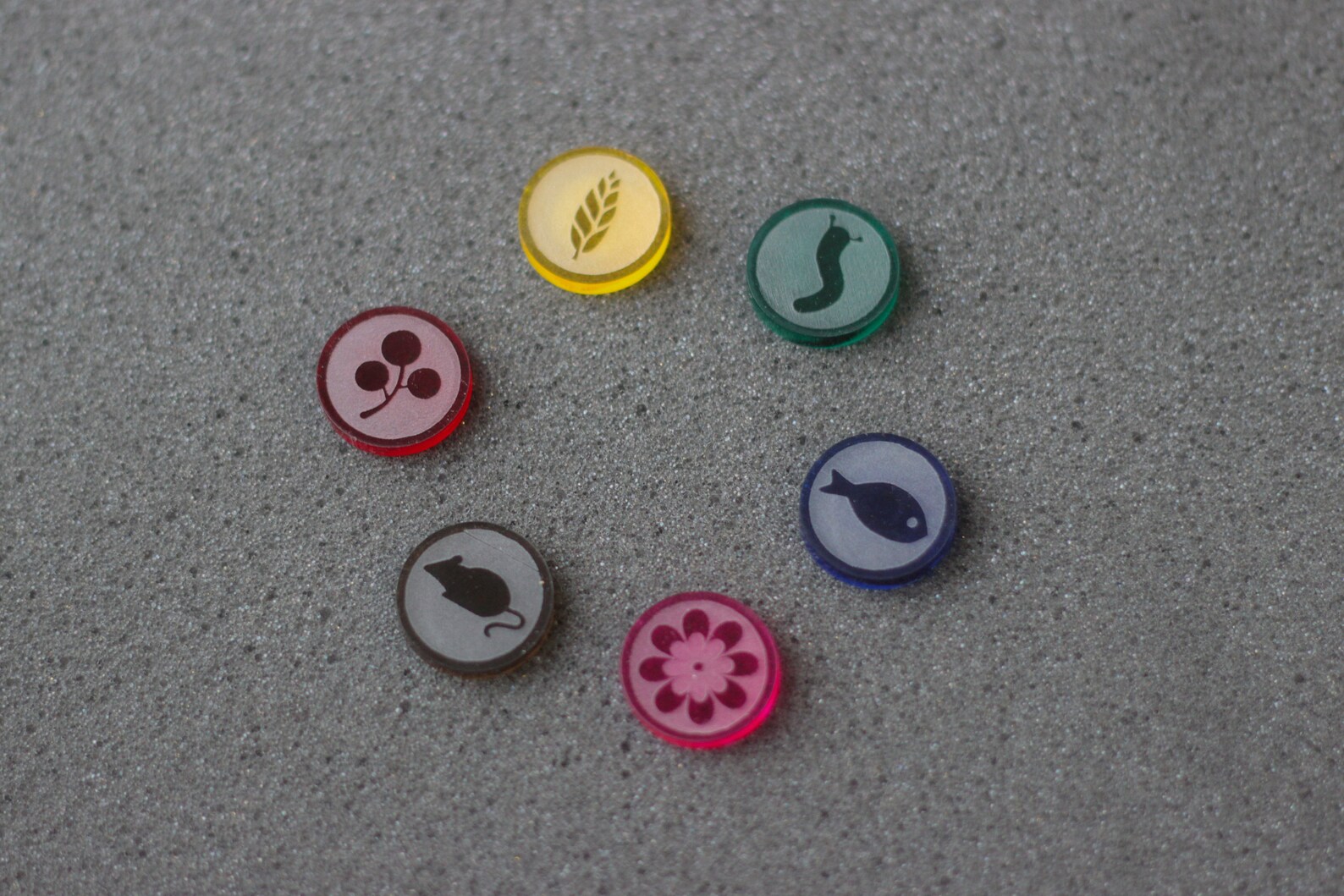 Food tokens for Wingspan set | Etsy