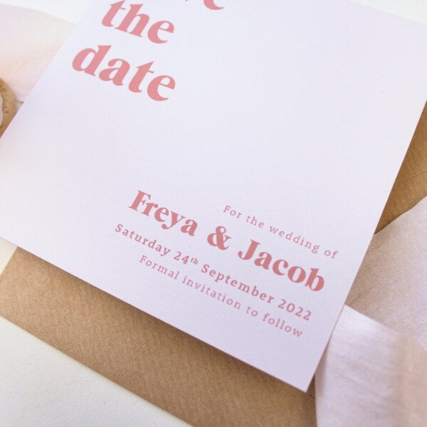 Cool Wedding Invitation - Etsy UK