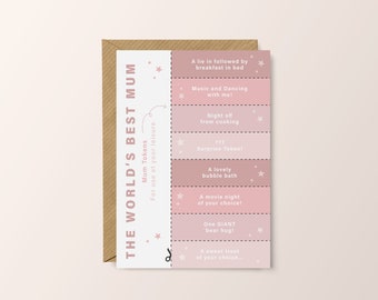 Voucher for Time Together - Etsy