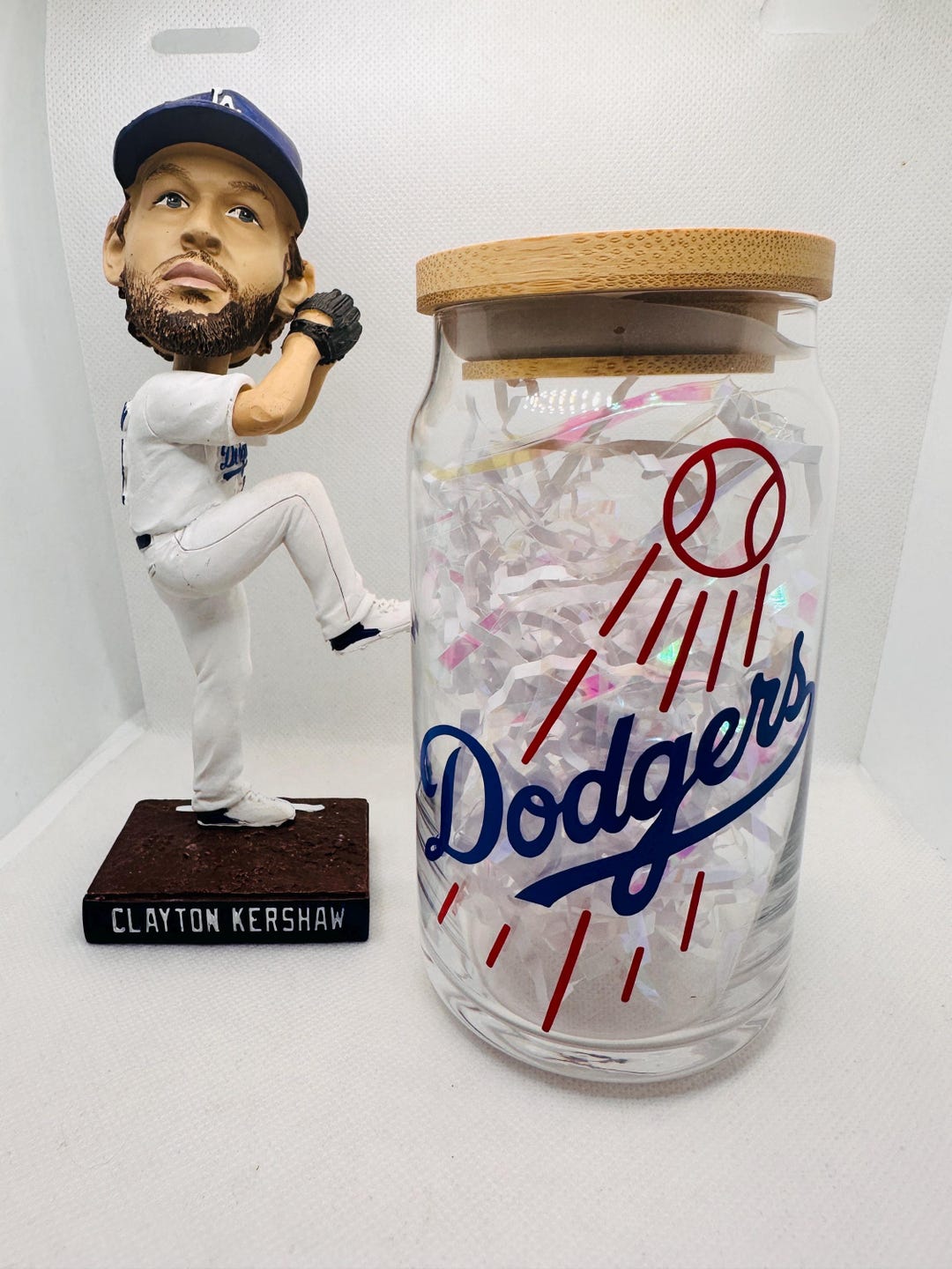 Dodgers Glass Can, Los Angeles Dodgers Libbey Beer Glass, Sports Cup ...