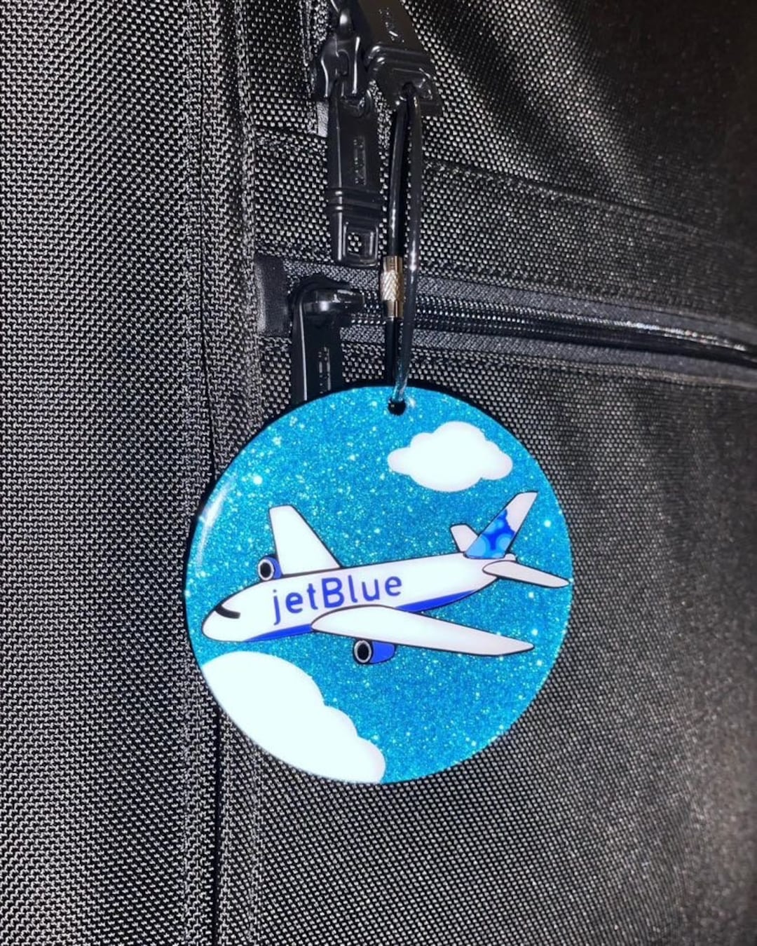 Jetblue Inspired Luggage Tag - Etsy