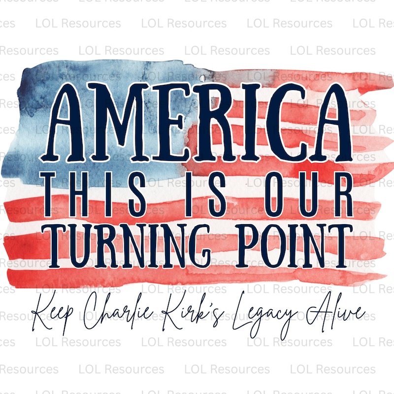 Americas Turning Point Flag - Etsy