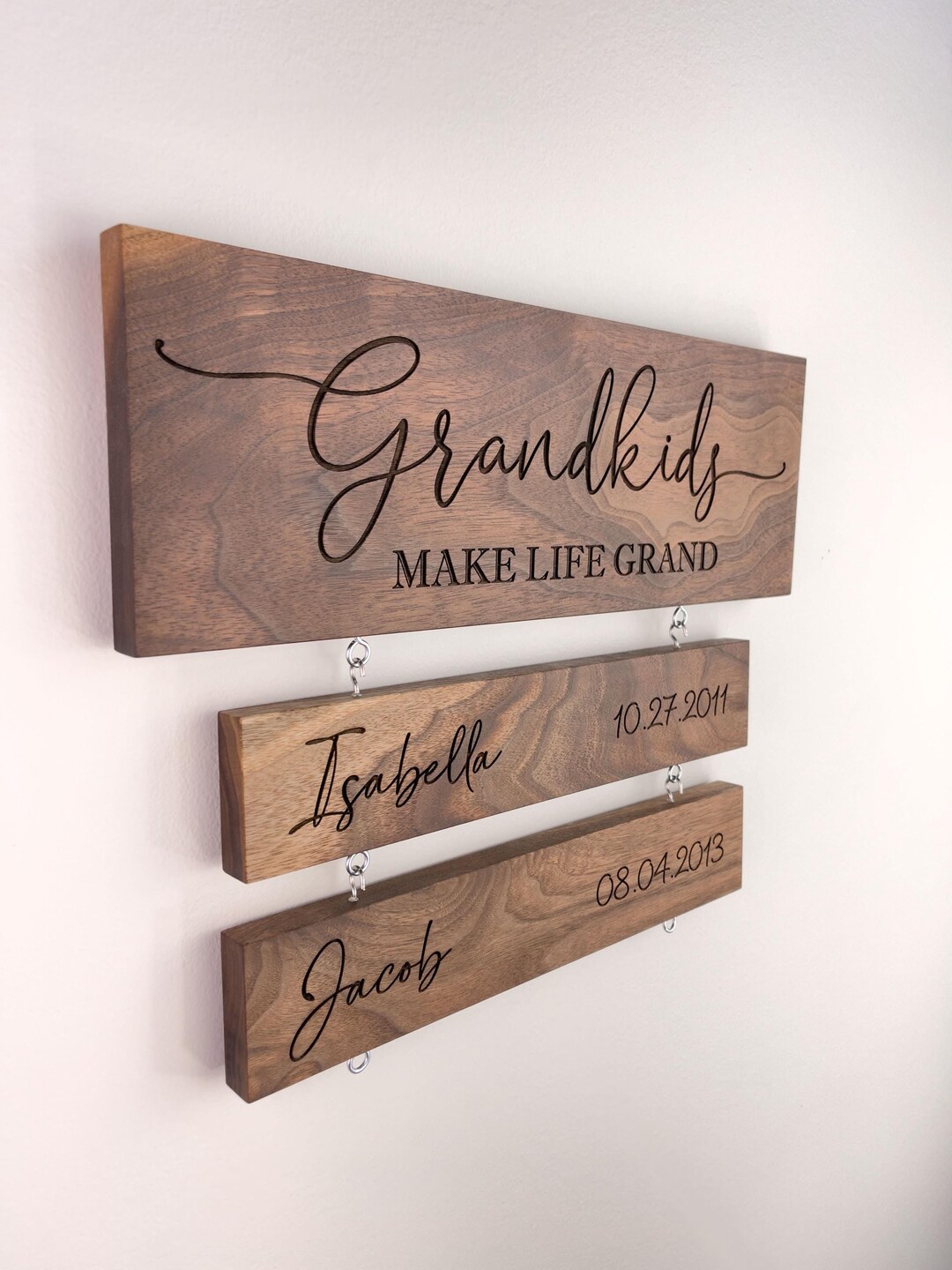 Custom Grandparents Sign, Personalized Sign for Grandparents ...