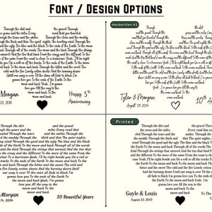 First Dance Song Engraved, Wedding Gift, Anniversary Gift, Couples Gift ...