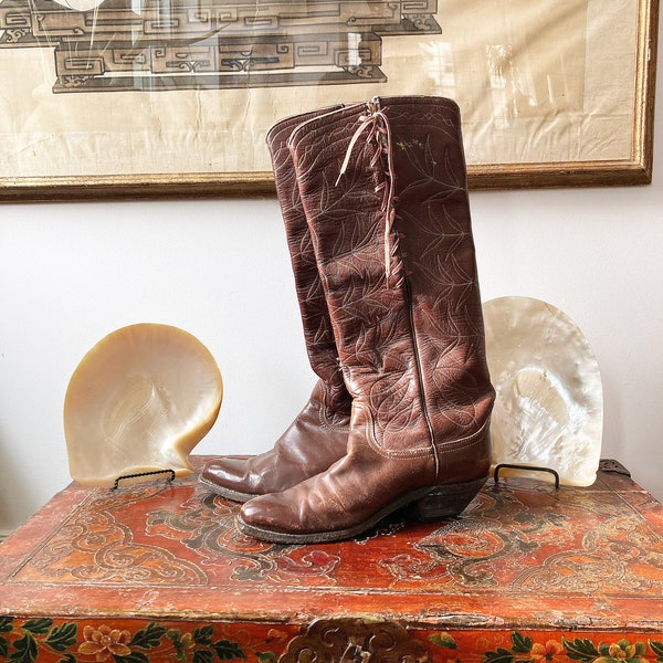 Tony Lama Boots - Etsy