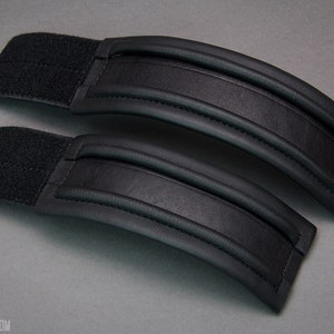 Leather Cuff Wraps ECONO BDSM - Etsy