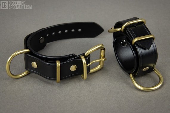 Premium Slim Wrist Cuffs Biothane BDSM - Etsy