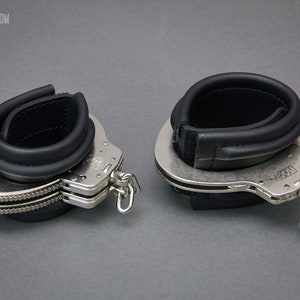 Leather Cuff Wraps ECONO BDSM - Etsy