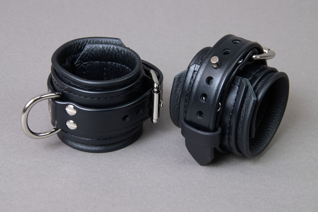 Premium Hybrid Locking Cuffs Biothane BDSM - Etsy