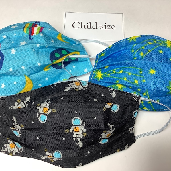 Child Masks Set of 3 Zoo Animals, Ladybugs, Frogs Kids Fun Back-to ...