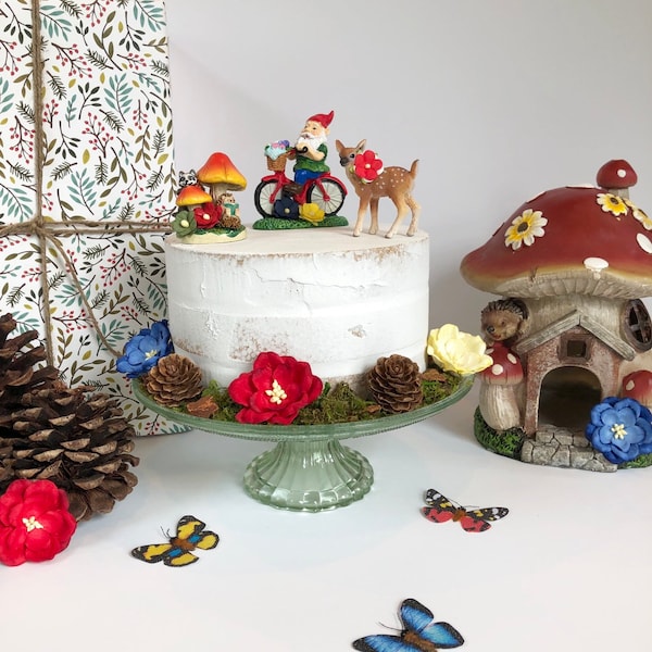Gnome Cake Toppers - Etsy