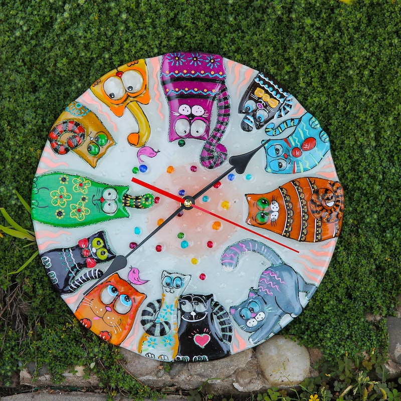 Funny Wall Clocks - Etsy