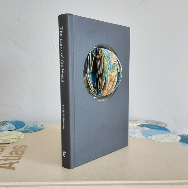 Repurposed Book - Etsy