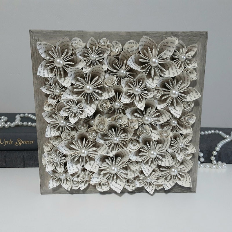 Book Pages Origami - Etsy