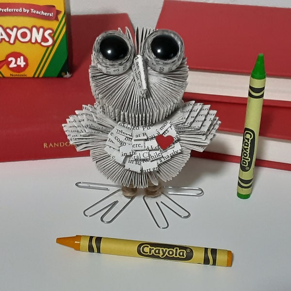 Recycled Book Art - Etsy