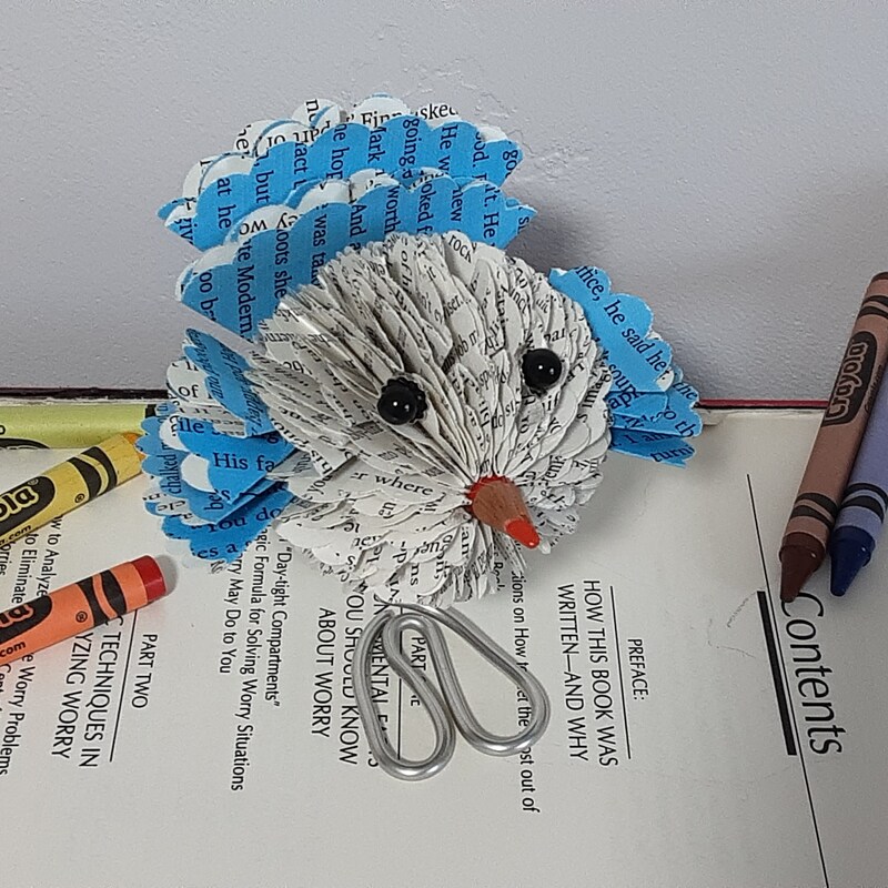 Paper Bird Sculpture - Etsy