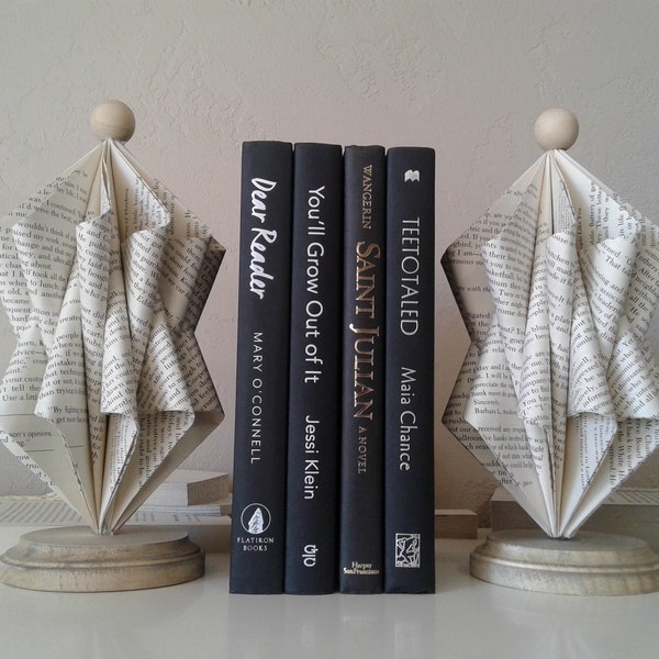 Book Sculpture - Etsy