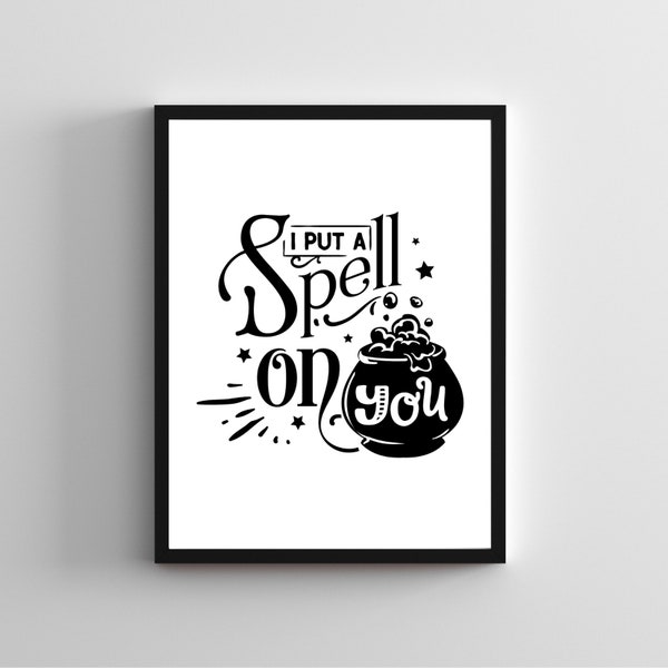 I Put a Spell on You - Etsy