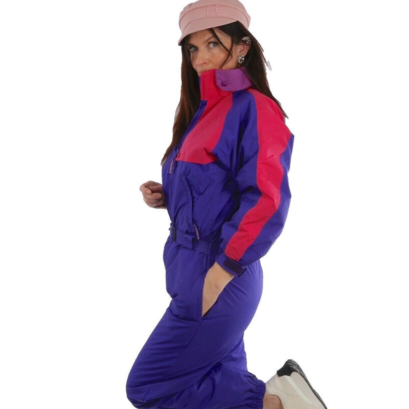 Retro Ski Suit - Etsy