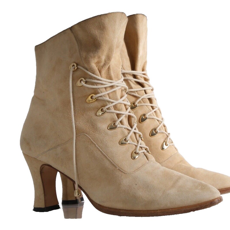 Lace up Booties - Etsy