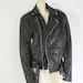 Vintage OPEN ROAD Black Motorcycle Zipper Jacket Size 38 - Etsy