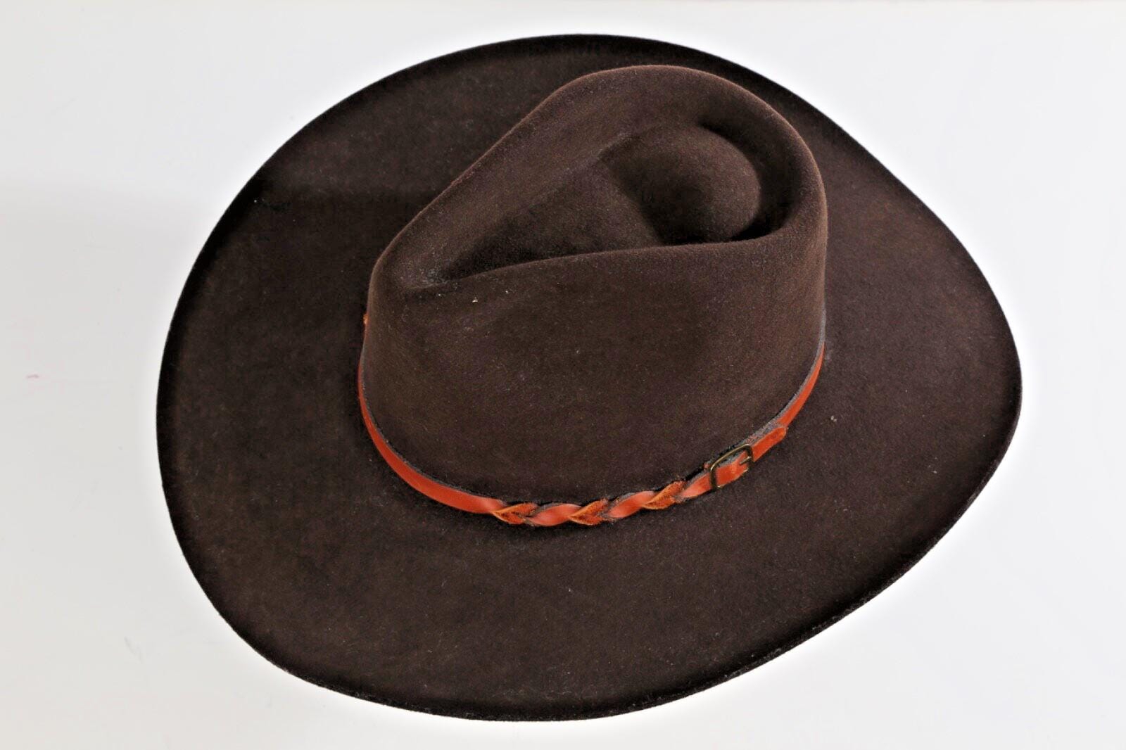 Vintage Mens Stetson Stallion Brown Pure Wool Cowboy Hat Size 6 7/8 - Etsy