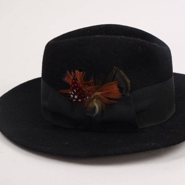 Cavalier Hat With Feather - Etsy