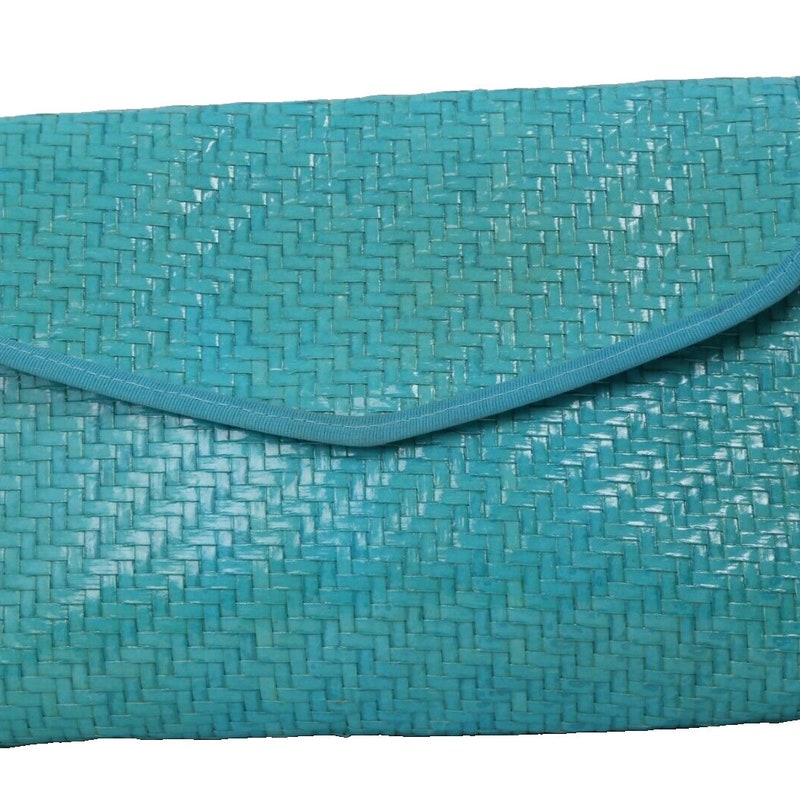 Turquoise Straws - Etsy