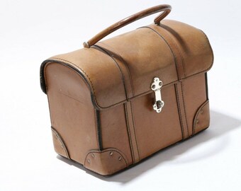 Leather Frame Purse | Etsy