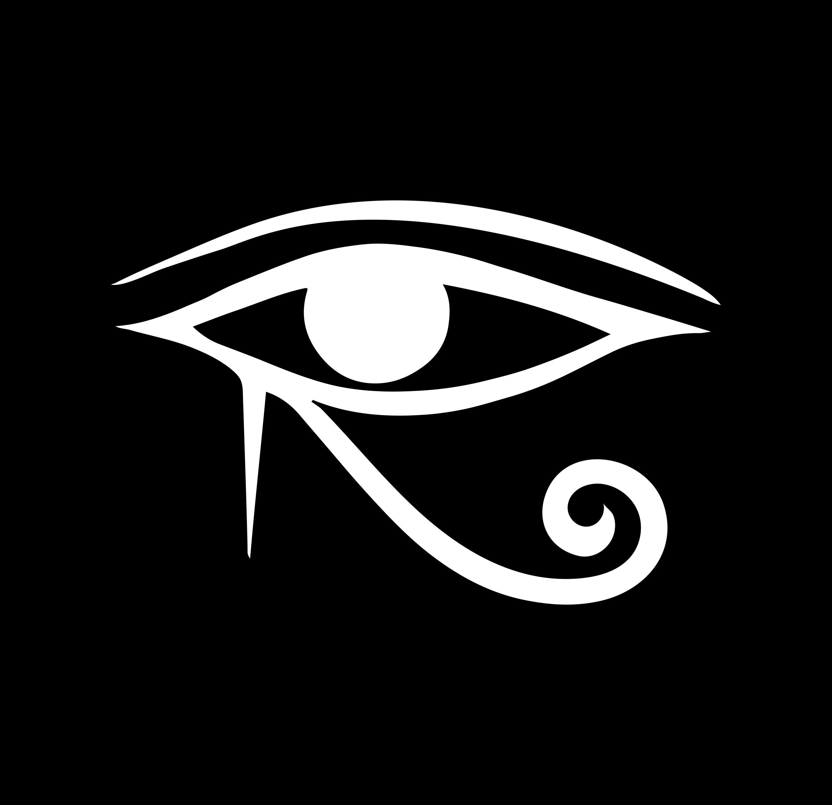 Osiris Eye Tattoo