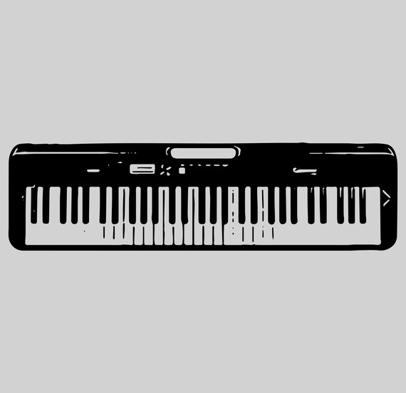Clipart Clavier Piano Casio