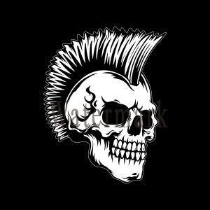 Mohawk Svg - Etsy