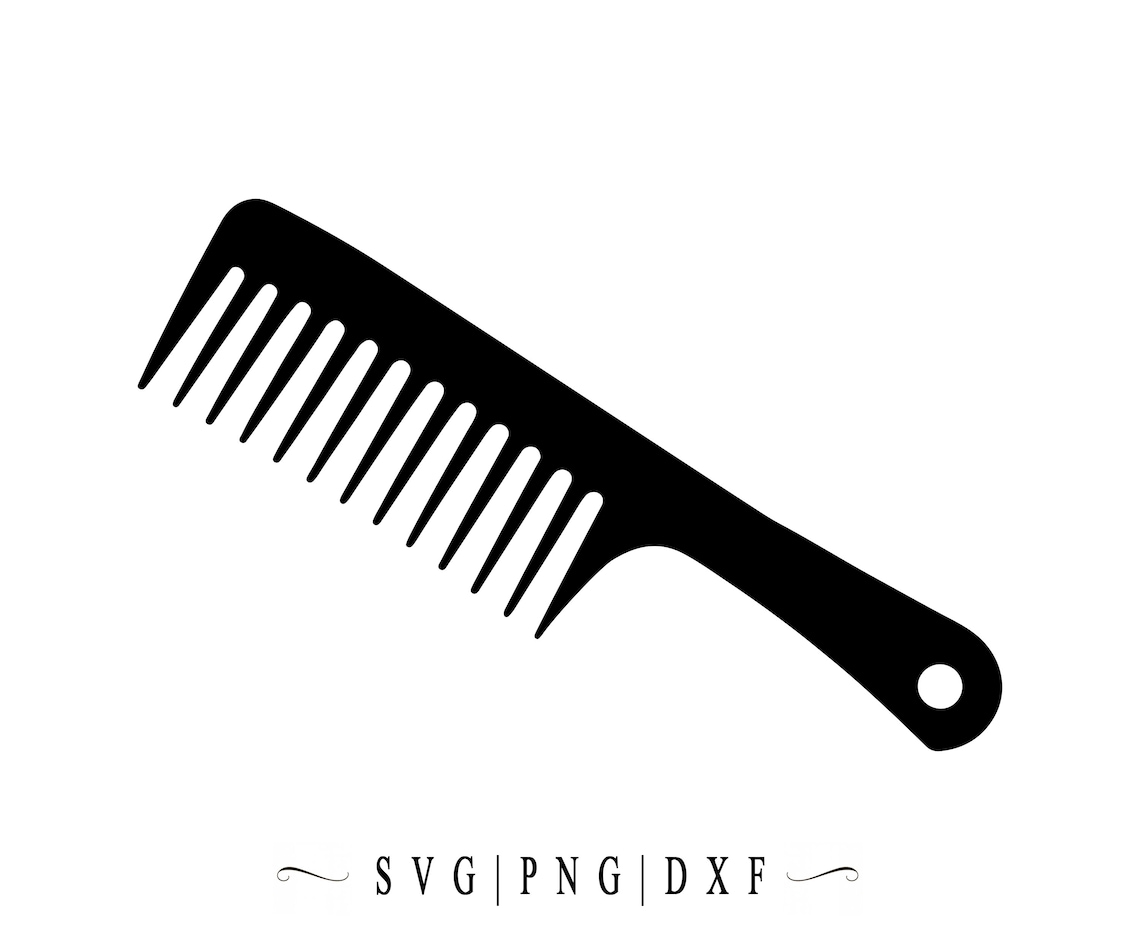 Wide Tooth Comb Black Woman, Afro, Comic Illustration, PNG, Soul ...