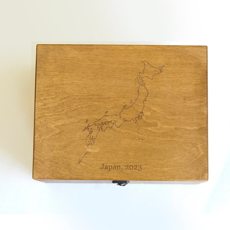 Japanese Jewelry Box - Etsy