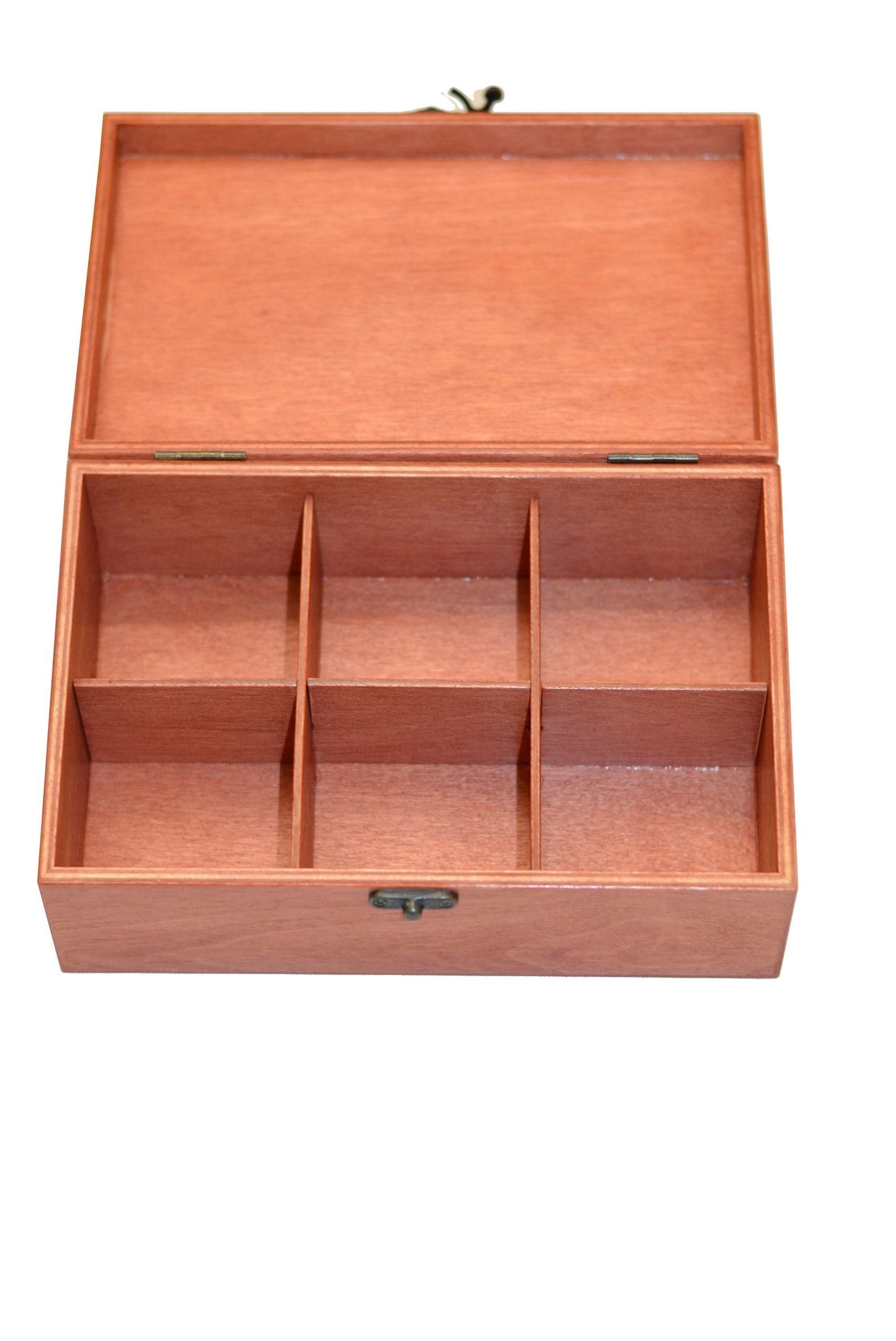 Customized Tea Box Tea Chest Personalized Tea Storage Box Tea - Etsy