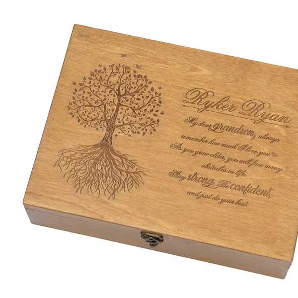Tree of Life Wooden Box - Etsy