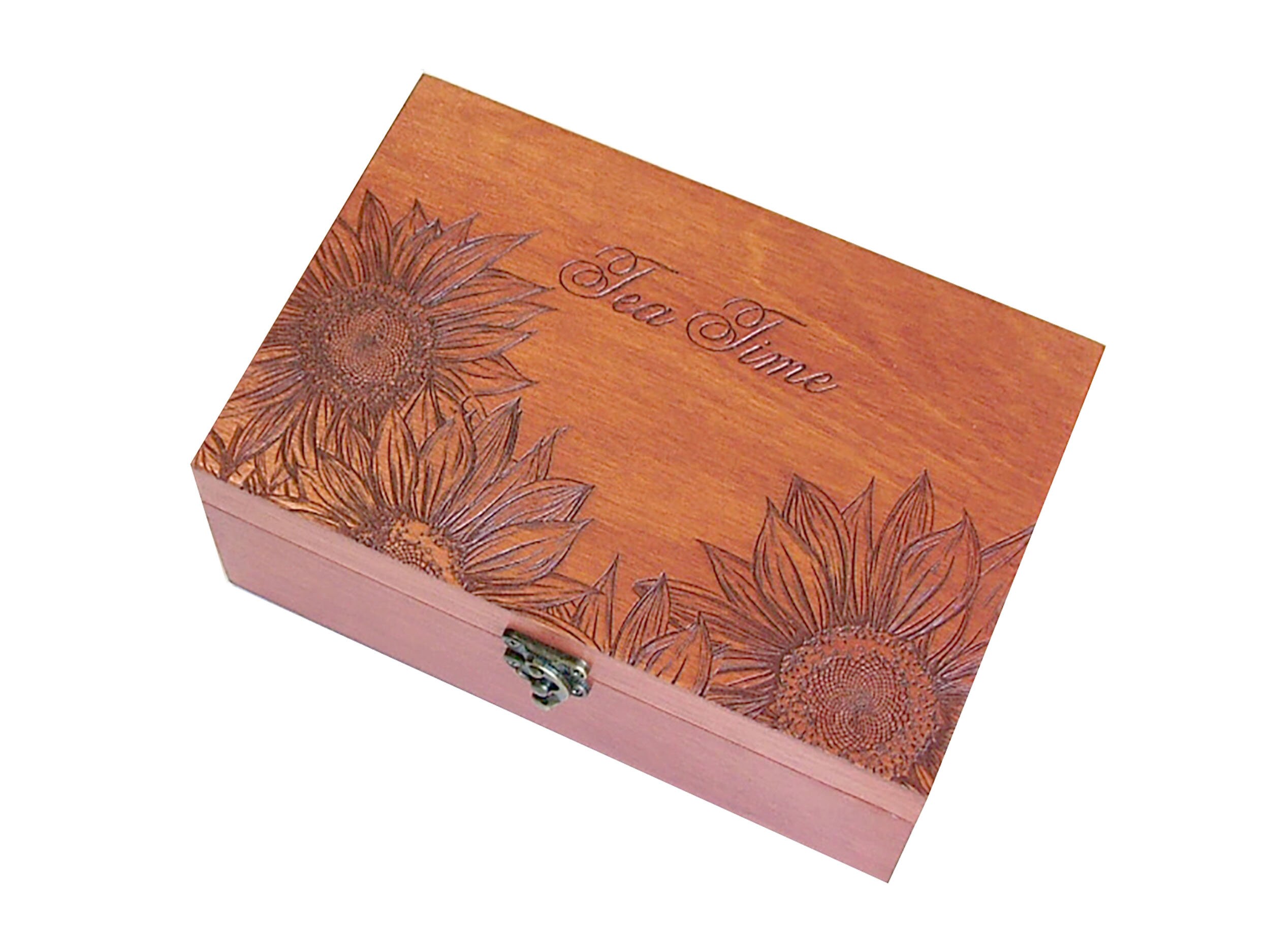 Customized Tea Box Engraved Tea Chest Personalized Tea - Etsy