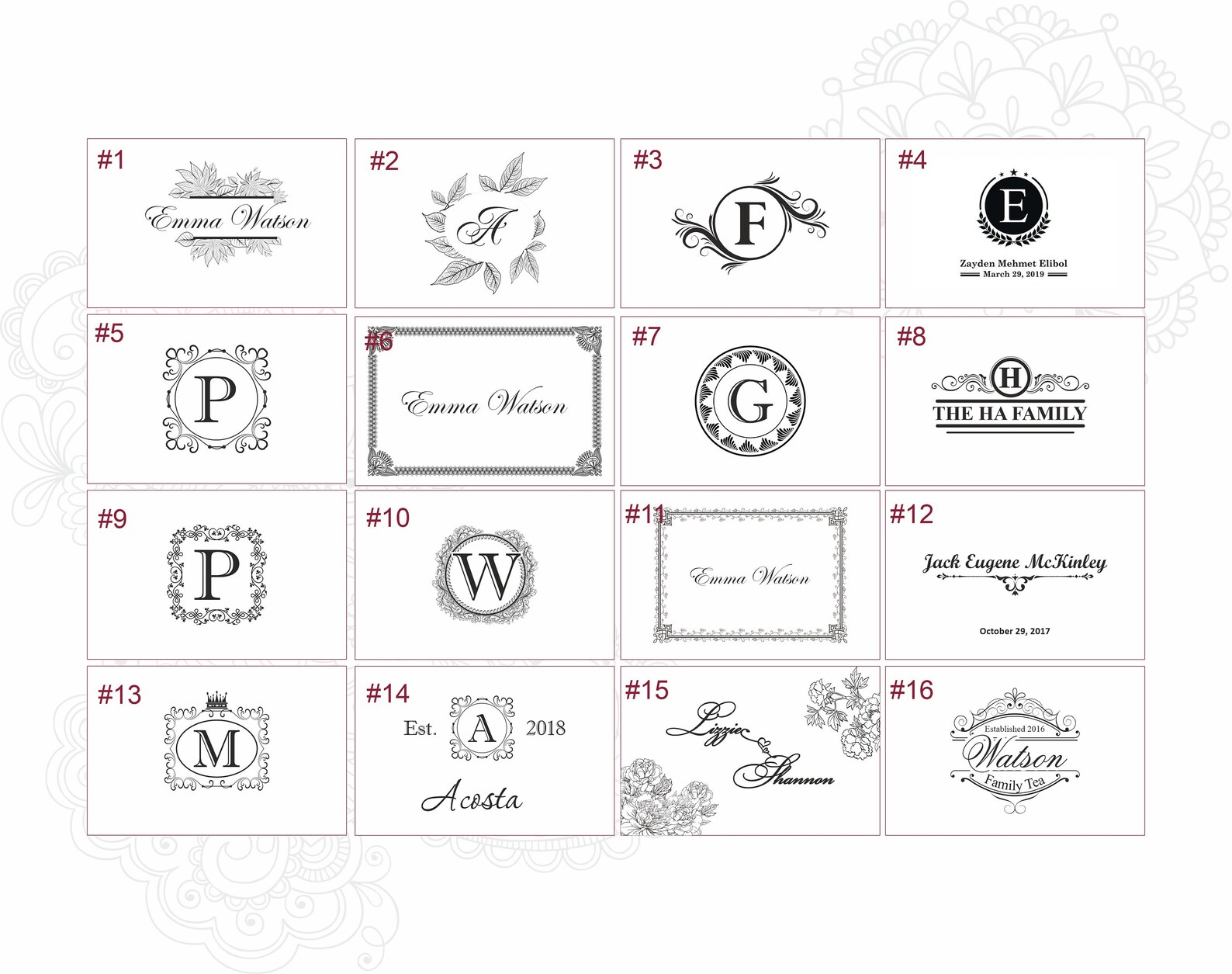 Monogrammed Wooden Tea Box Мeditation Tea Time Personalized | Etsy